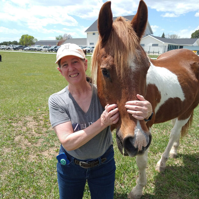 July 2025 – Jessica Waldman - Colorado Therapeutic Riding Center